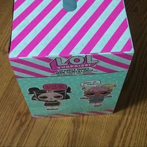 MGA Entertainment | Other | Lol Surprise Sparkle Series Empty Display ...